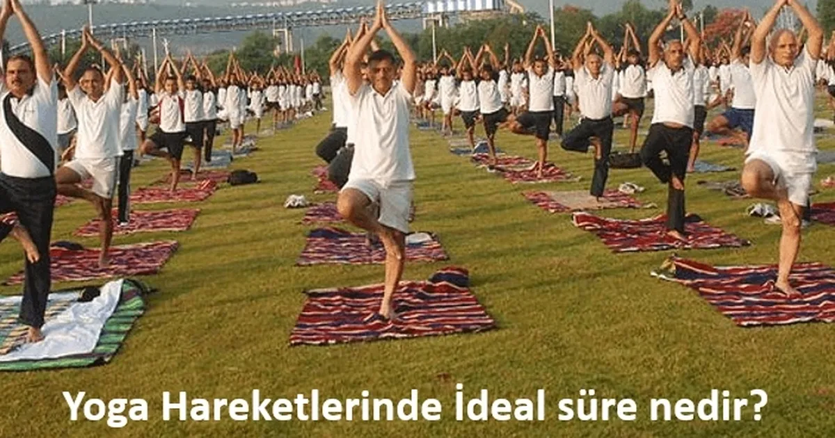Yoga Hareketlerinde İdeal Süre Ne Olmalı - Yoga Evreni